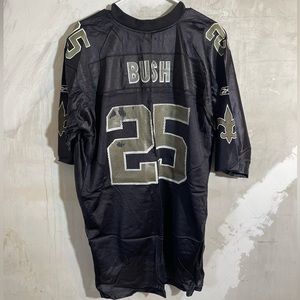 Reebok | Shirts | Reebok New Orleans Saints Reggie Bush Jersey Xl ...
